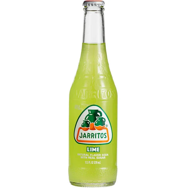 Buy Jarritos Lime Soda 16 oz, 24 pack | HOBB Caribbean and Latino Market