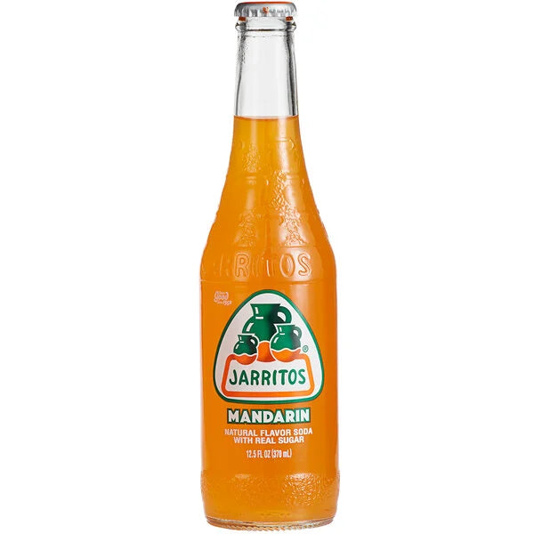 Buy Jarritos Mandarin Soda 16 oz, 24 pack | HOBB Caribbean and Latino ...